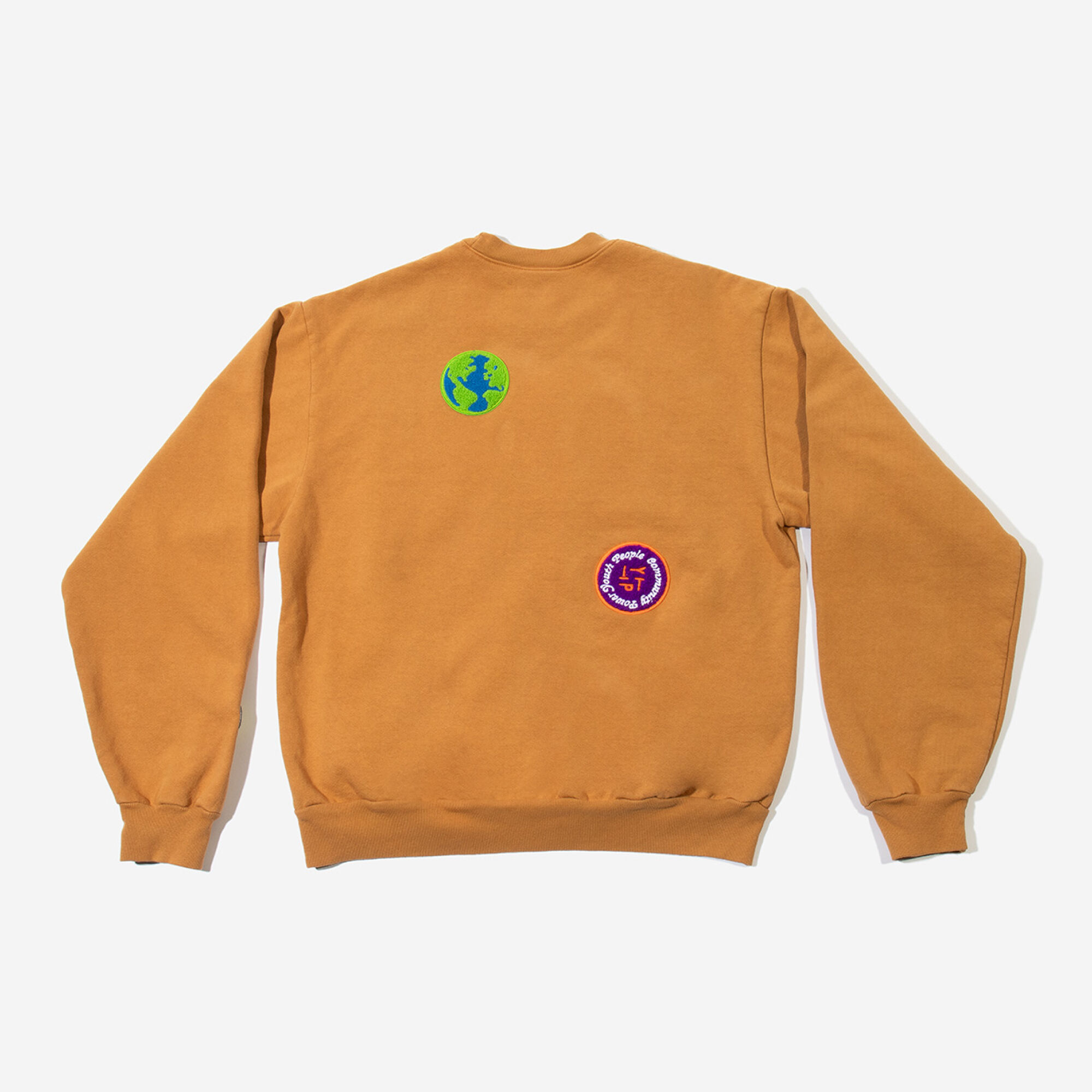 Shop YTTP Apparel Patches Crewneck | Youth To The People Shop YTTP Apparel Patches Crewneck | Youth To The People